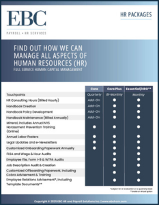 Employer Login - EBC Inc.