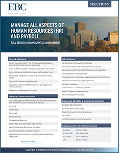 Employer Login - EBC Inc.