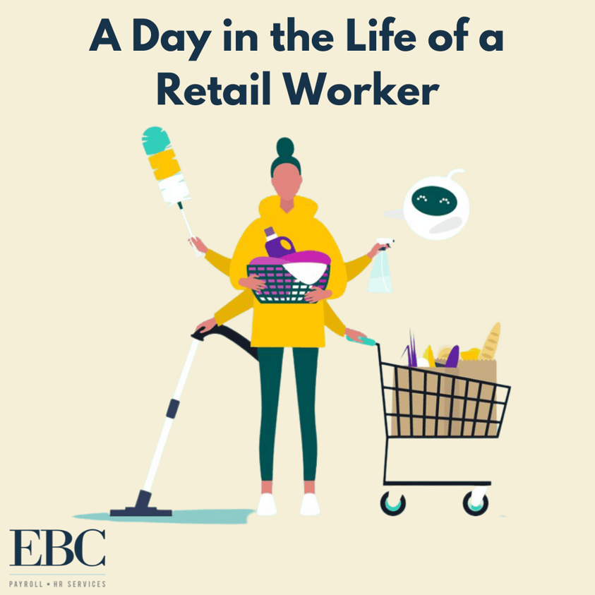 A Day in the Life of a Retail Worker Using UKG