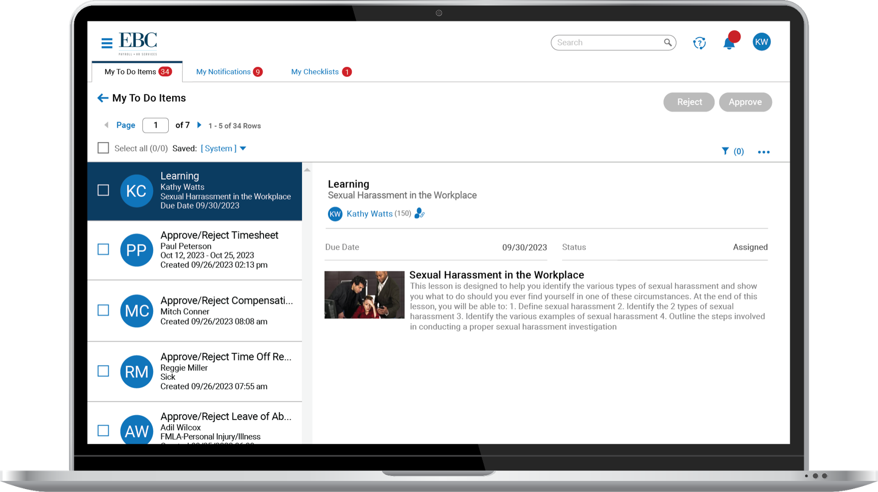 New York Employee Learning Management System | EBC HCM
