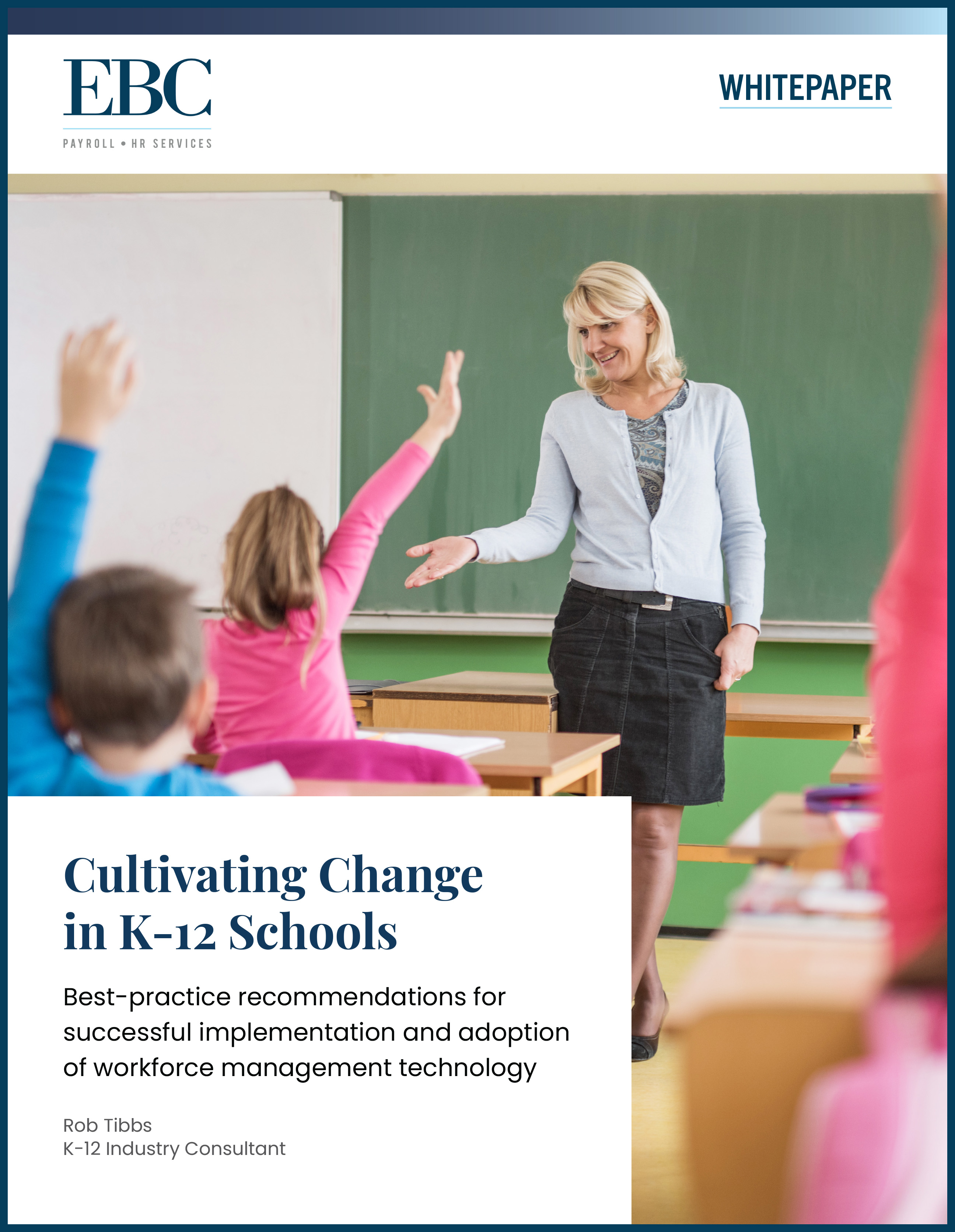 Implementing HCM Technology for Education Whitepaper | EBC HCM