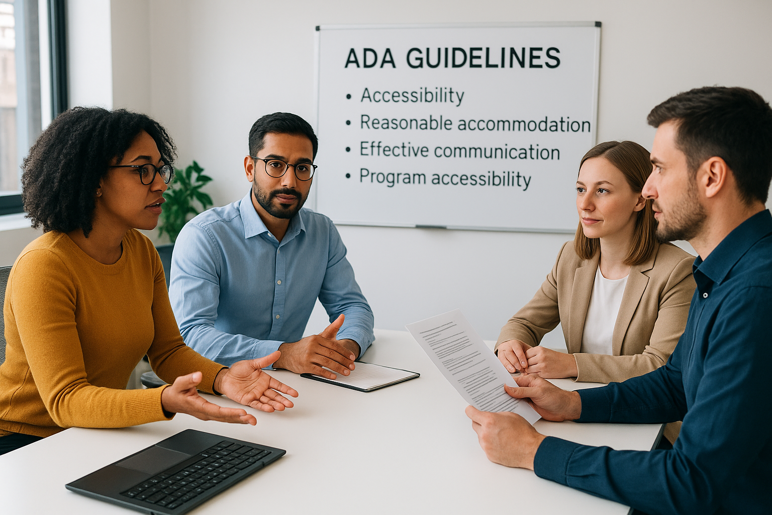 The Basics for ADA Compliance